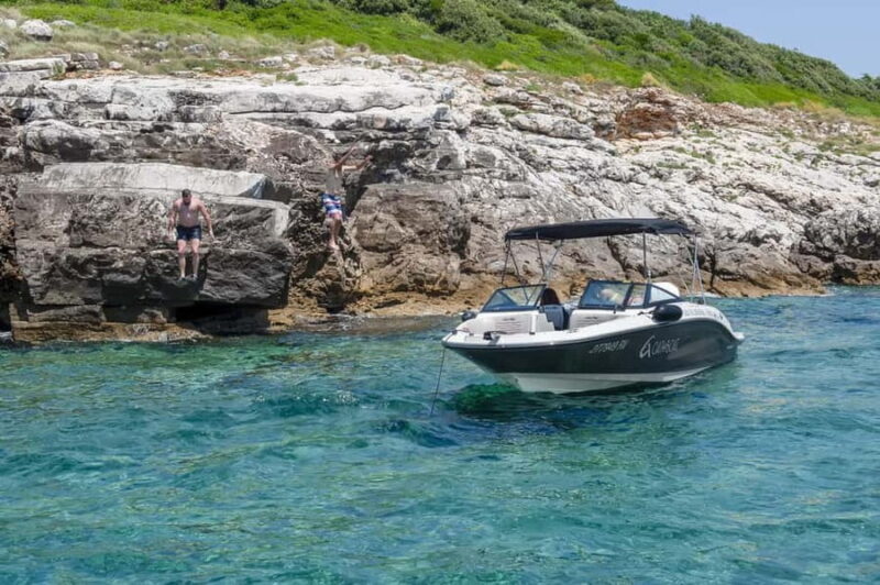 Rovinj: Rovinj Archipelago and South Coves Speedboat Tour - Frequently Asked Questions