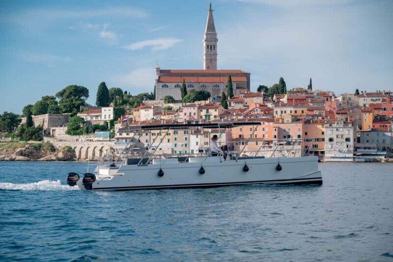 Rovinj: Sunset & dolphin group tours with Catamaran - An Authentic Rovinj Sunset Experience