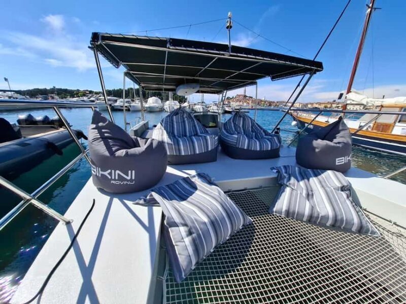 Rovinj: Sunset & dolphin group tours with Catamaran - FAQ