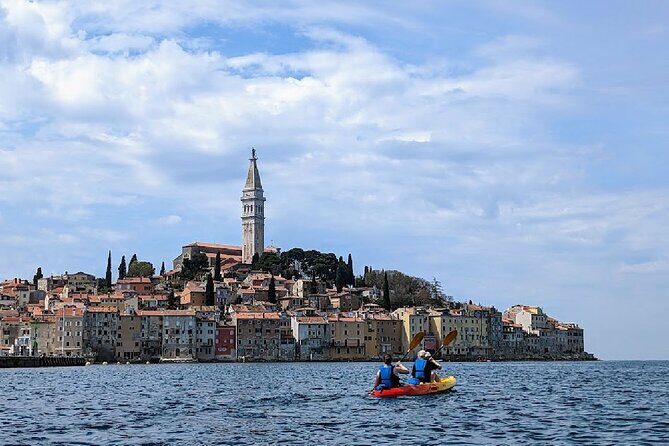 Rovinj Sunset kayaking tour - Rovinj Sunset Kayaking Tour Review: Paddling into the Sunset with Style