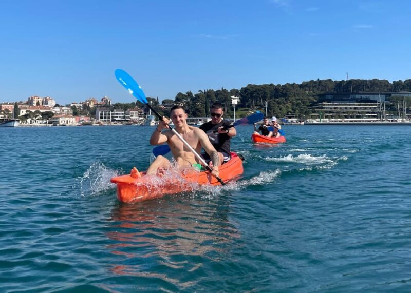 Rovinj:BUBA KAYAK TOURS:snorkeling,jumping,FREEdrinks&photos - In-Depth Review of the Rovinj Kayak Experience