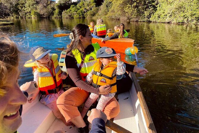 Rowboat Rental in New Zealand for 30, 60 or 120 Minutes - Key Points