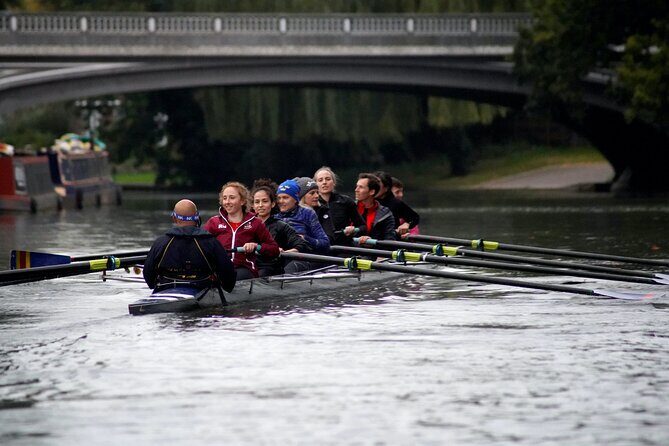 Rowing experience in Cambridge! No experience required - Detailed Breakdown of the Itinerary