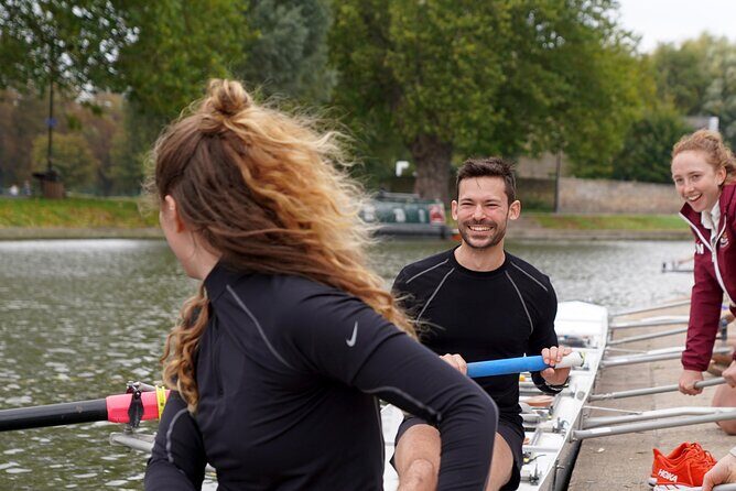 Rowing experience in Cambridge! No experience required - The Experience’s Highlights