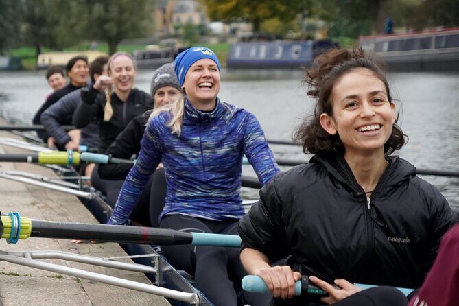 Rowing experience in Cambridge! No experience required - The Sum Up