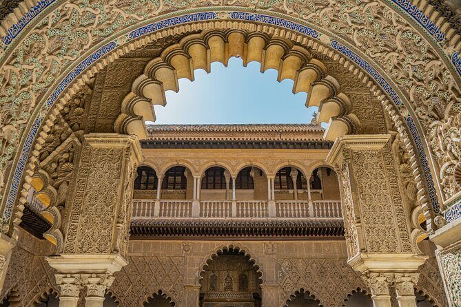 Royal Alcazar of Seville Entry Ticket with Audio Guide - Key Points
