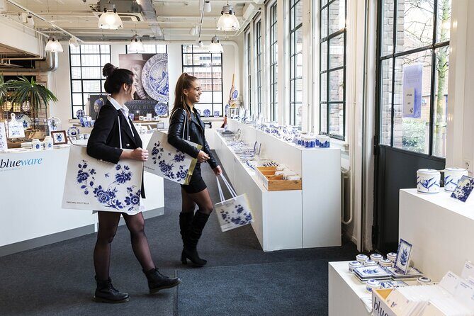 Royal Delft: Delftblue Factory and Museum Admission Ticket - FAQ