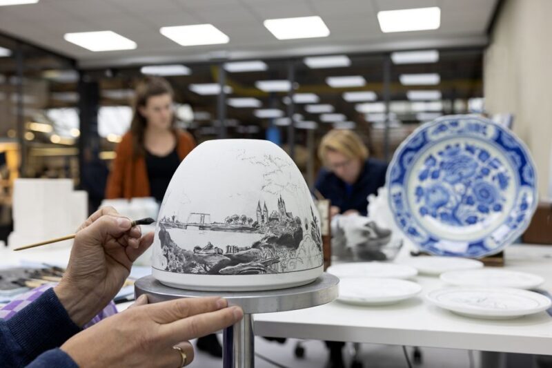 Royal Delft: Delftblue Factory and Museum - Uncover the Charm of Royal Delft: Delftblue Factory and Museum