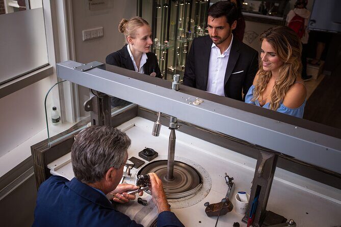 Royal Engagement Experience at Royal Coster Diamonds in Amsterdam - The Experience: Step-by-Step