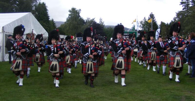 Royal Highland Braemar Gathering, transfer from Edinburgh - An In-Depth Look at the Experience