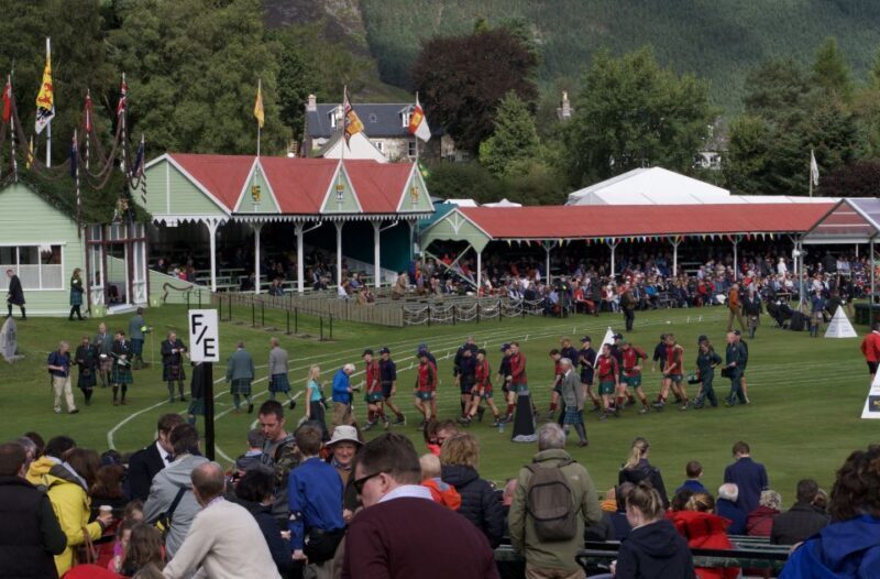 Royal Highland Braemar Gathering, transfer from Edinburgh - FAQs