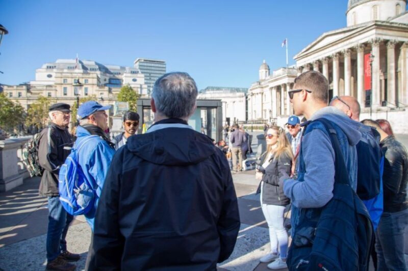 Royal London Walking Tour - Key Points