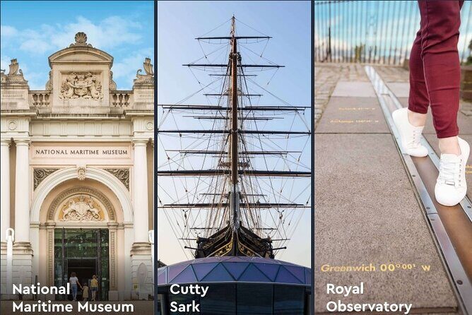 Royal Observatory & Prime Meridian and Cutty Sark - Practical Details and What to Expect