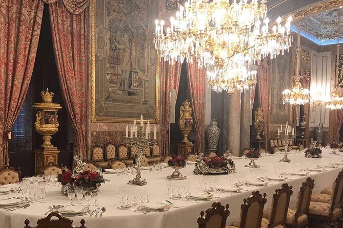 Royal Palace Madrid & Tapas Experience with Skip the Line Ticket - A Closer Look at the Royal Palace Madrid & Tapas Experience