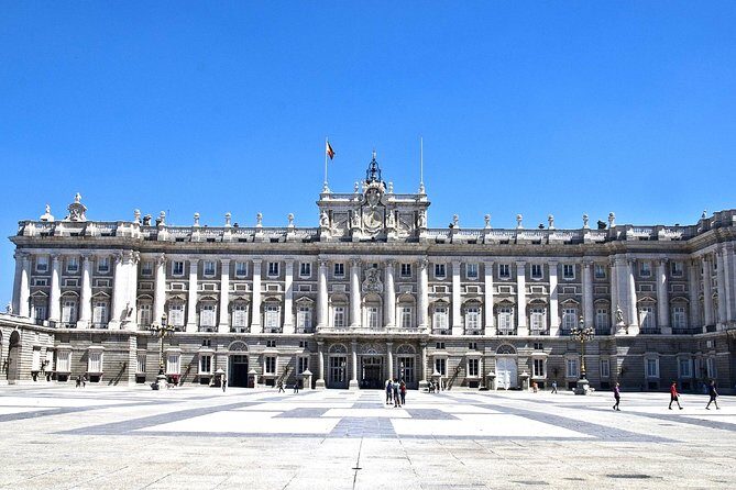 Royal Palace Madrid & Tapas Experience with Skip the Line Ticket - The Sum Up