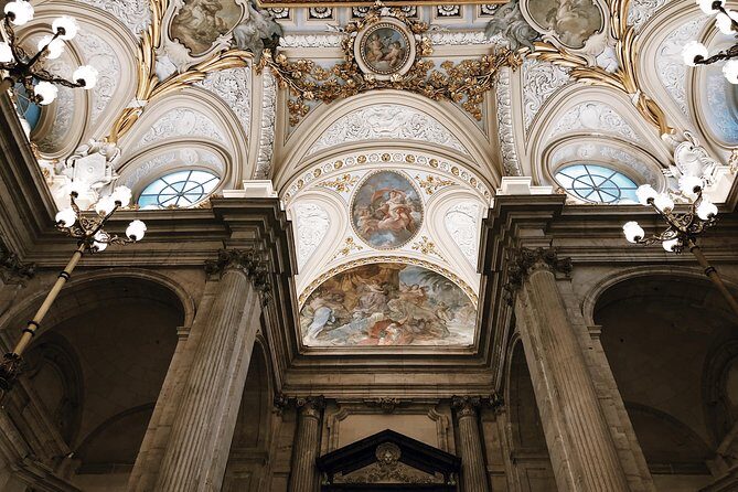 Royal Palace & Old City Madrid Guided Tour Semi-Private 8ppl Max - The Royal Palace Experience