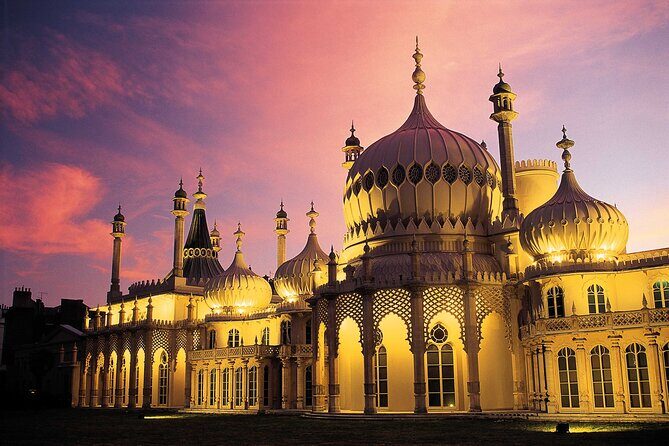 Royal Pavilion Brighton Admission Ticket - Key Points
