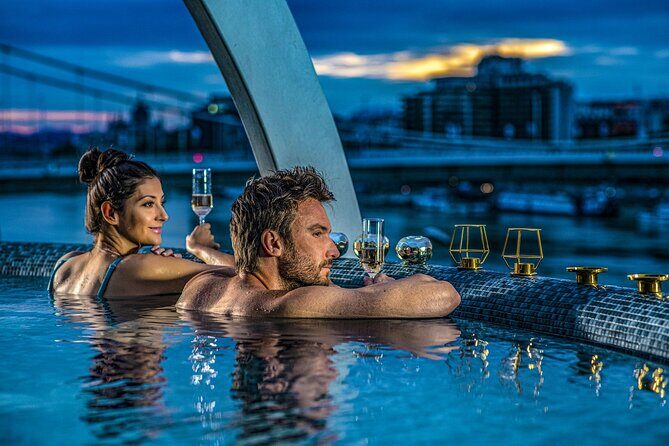 Rudas Bistro VIP Wellness Weekend and Dining Ticket - What Is Included in the Rudas Bistro VIP Wellness Weekend Ticket?