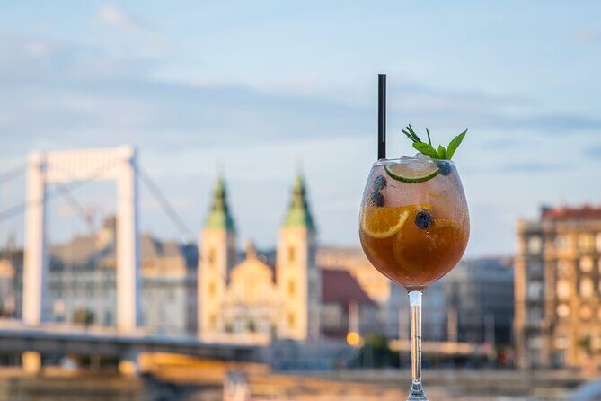 Rudas Bistro VIP Wellness Weekend and Dining Ticket - Dining: A Three-Course Feast with Views