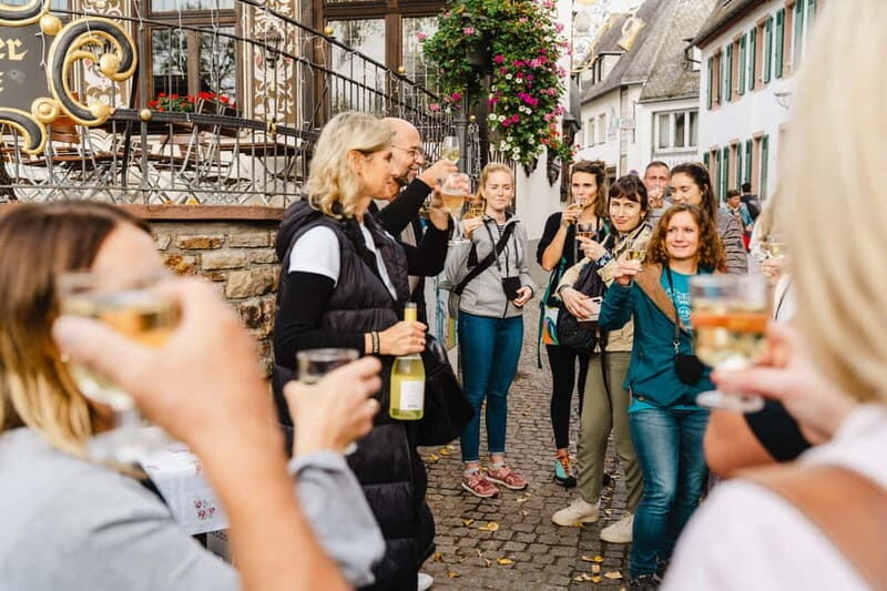Rüdesheim: City tour with music, wine, and Rüdesheim coffee - Key Points
