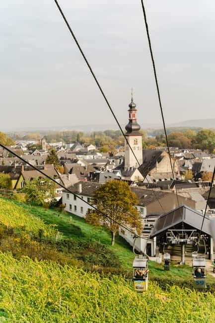 Rüdesheim: City tour with music, wine, and Rüdesheim coffee - What to Expect from the Tour