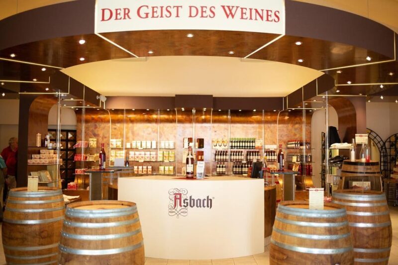 Rüdesheim: Guided tour of the Asbach Visitor Center & tasting - The Sum Up