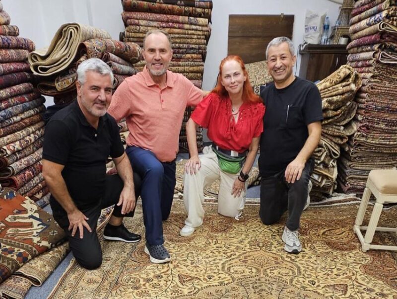 Rug Shopping Private Tour with expert Grand Bazaar - FAQ