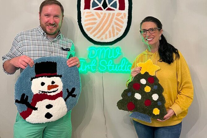 Rug Tufting Workshop - Key Points