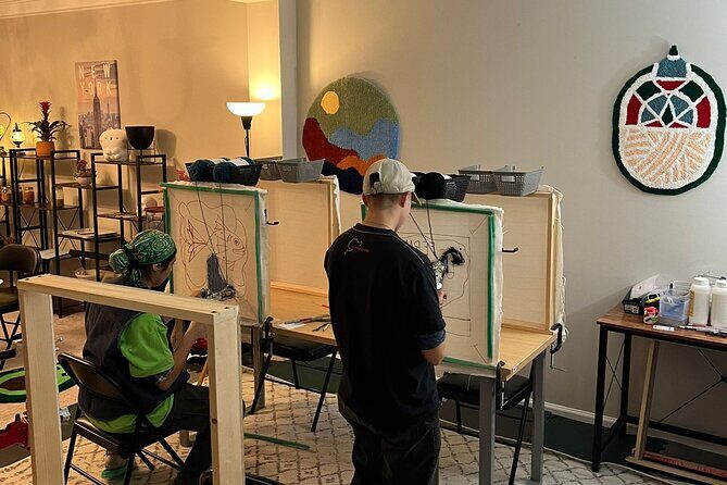 Rug Tufting Workshop - Who Should Book This Experience?