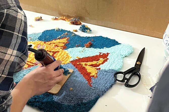 Rug Tufting Workshop - FAQ