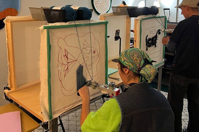 Rug Tufting Workshop - Final Thoughts