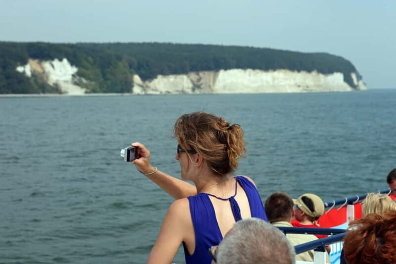 Rügen: Boat Trip to Kreideküste and Königsstuhl - The Experience on Board