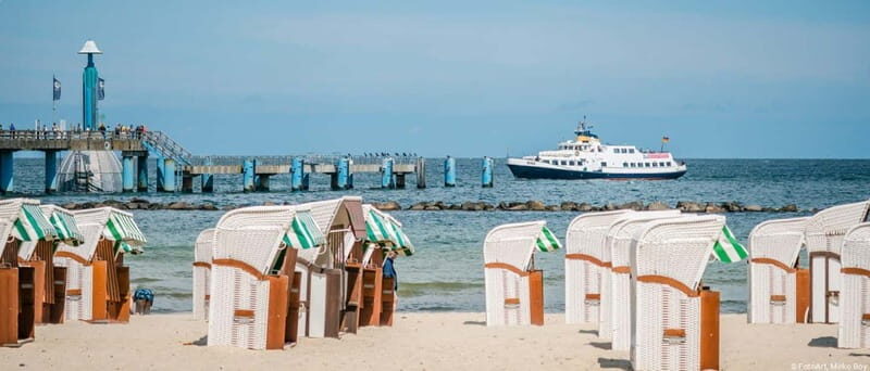 Rügen: Island tour by boat - An In-Depth Look at the Rügen Boat Tour Experience