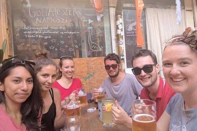 Ruin Bars Tour (Culture, history, and drinks) PROMO PRICE - Additional Practical Details