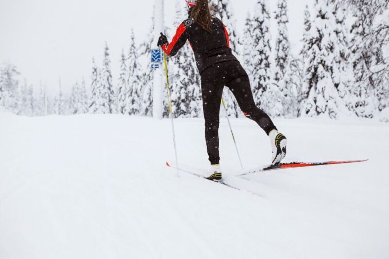 Ruka: Cross-country skiing - The Experience in Detail