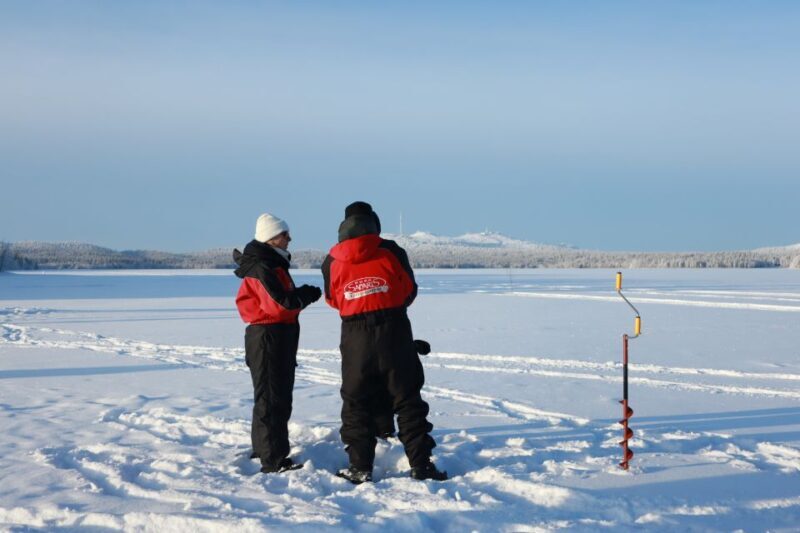 Ruka: Ice fishing trip - Exploring the Ice Fishing Experience in Ruka
