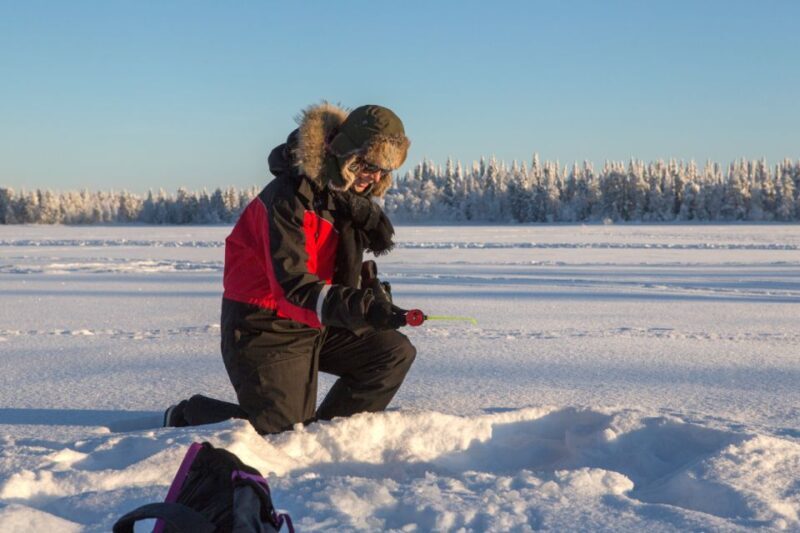 Ruka: Ice fishing trip - FAQs