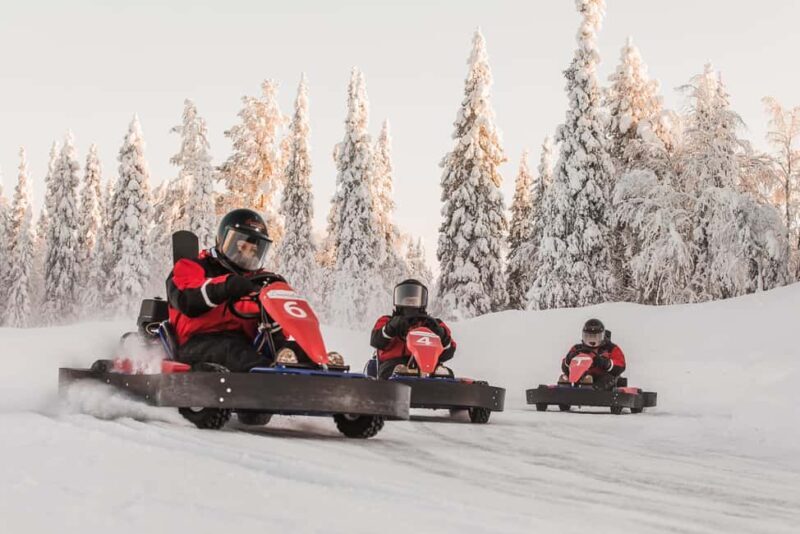 Ruka: Ice Karting Race - What to Expect from the Ruka Ice Karting Race