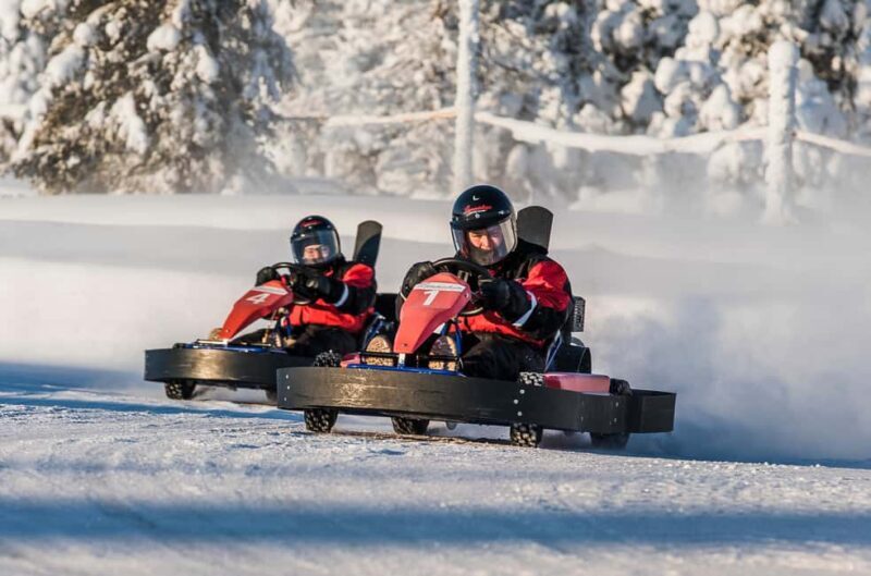 Ruka: Ice Karting Race - Who Will Love This Experience?