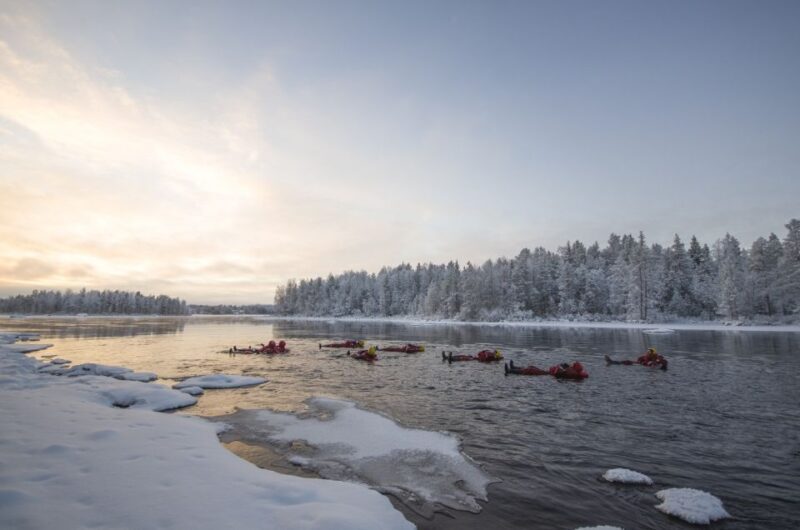 Ruka: River Floating - How the Itinerary Unfolds
