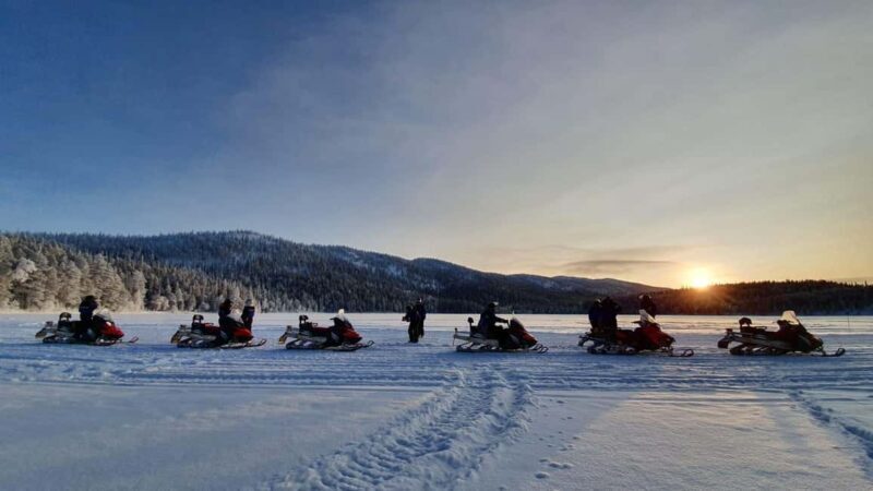 Ruka: Scenery Snowmobile Safari - The Experience: What to Expect