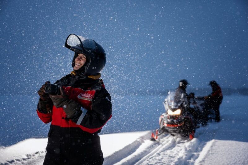 Ruka: Starlight sledging to search for Northern Lights - Key Points