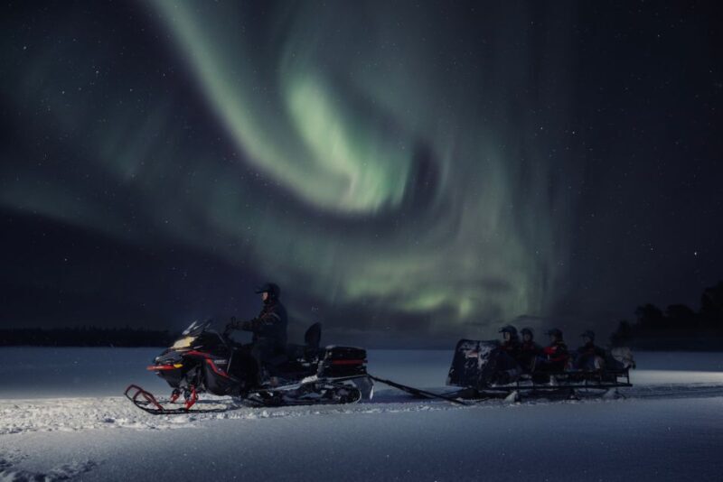 Ruka: Starlight sledging to search for Northern Lights - The Nitty-Gritty Details