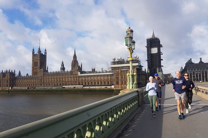 Run the Thames Bridges - Key Points  