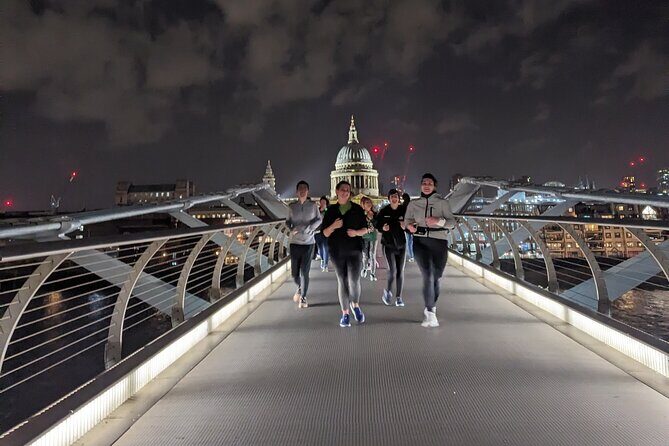 Run the Thames Bridges - The Experience in Detail  