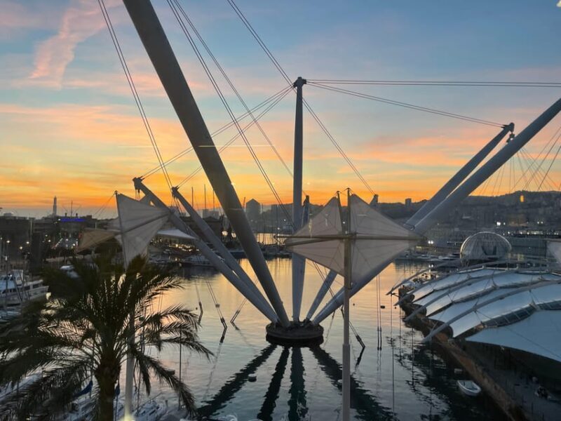 Running Genoa Tour 10 km - Key Points  