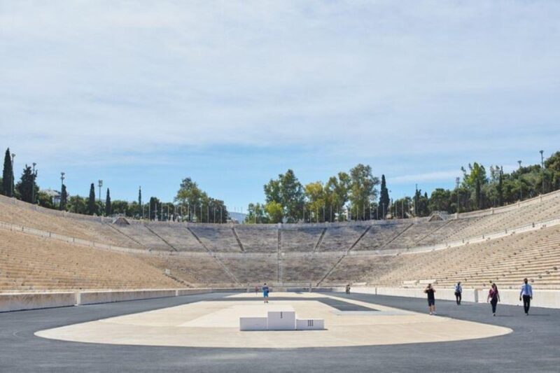 Running Through The History Of Athens with personal trainer - Key Points  