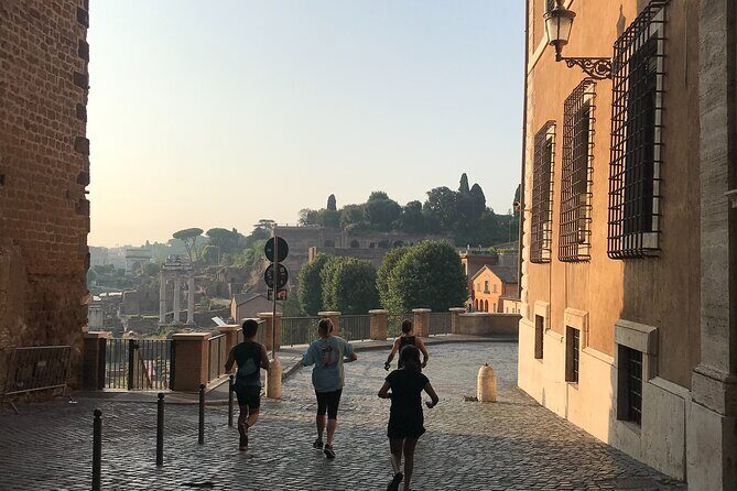 Running Tour through Rome - A quick look at this unique experience