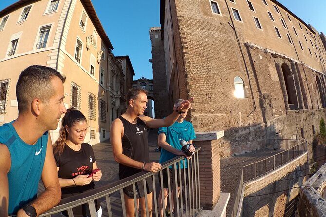 Running Tour through Rome - Key Points