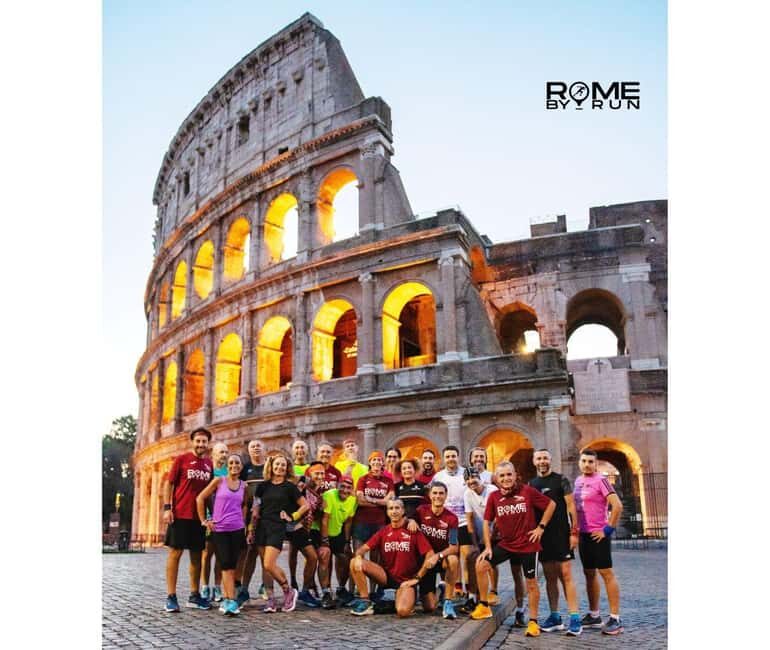 Running Tours Rome 9km [shared or private] - What to Expect During the Tour